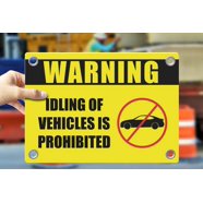 Vibe Ink Safety Stake 12x18" Slow Down Sign - Kids & Pets at Play Yard ...