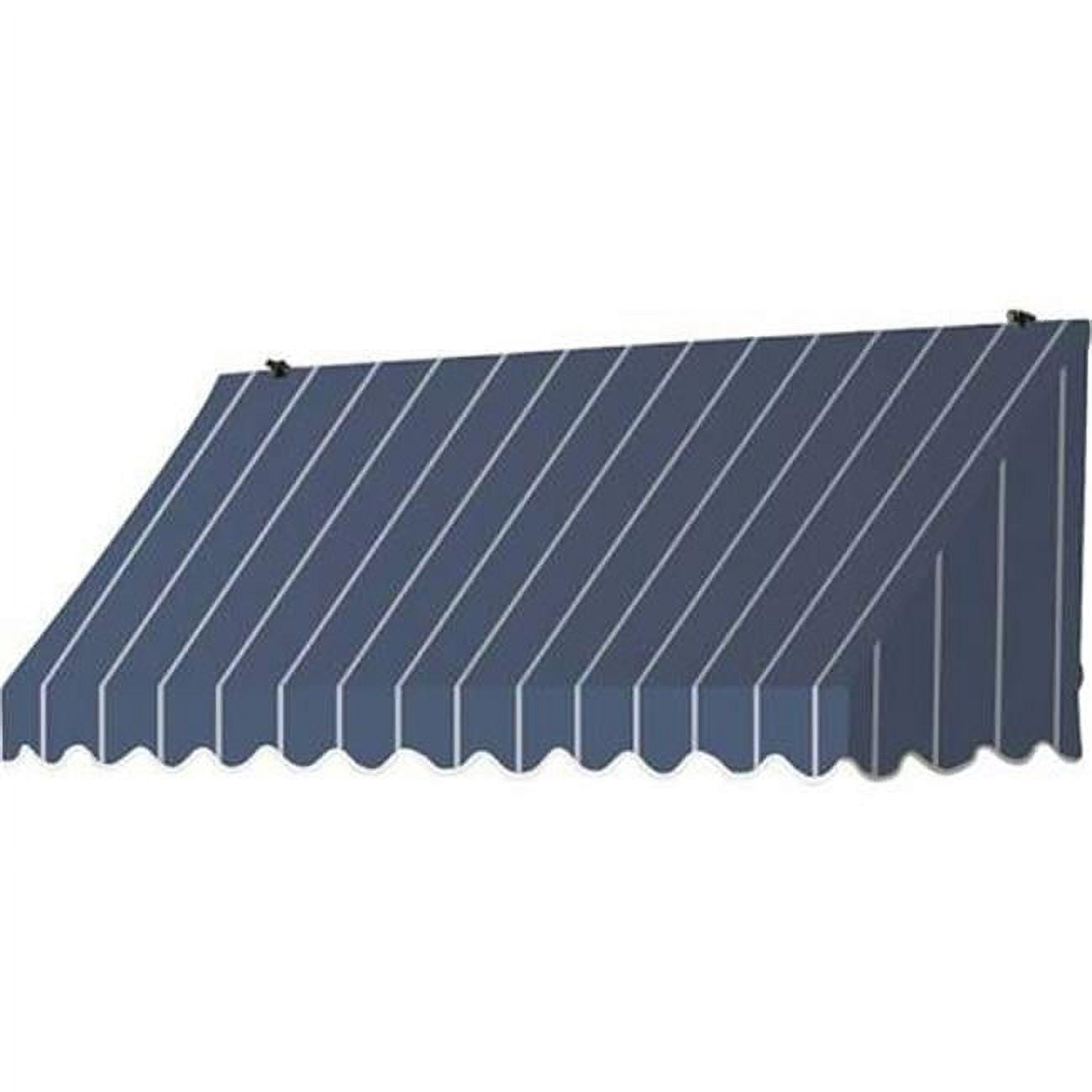 IDM World Wide 3020722 6 ft. Awning in a Box - Blue - Walmart.com