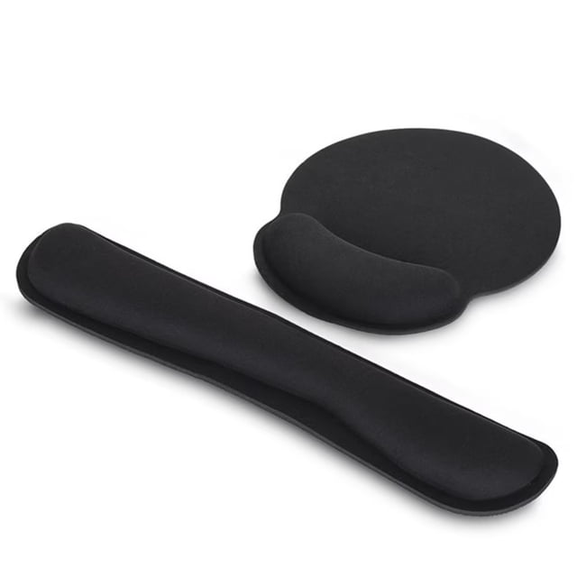 IDOLCO Gel Mouse Pad Wrist Rest and Palm Rest, Memory Foam Non Slip ...