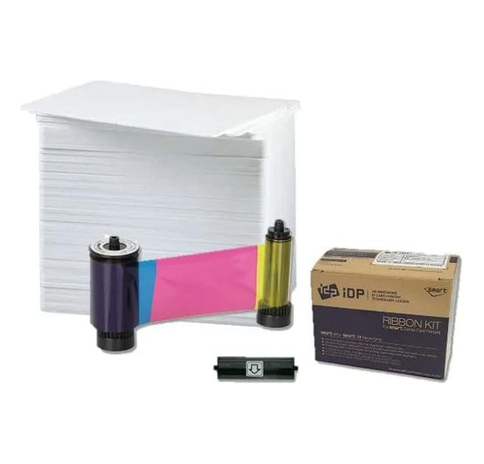 IDP 659366 Color Ribbon YMCKO - 250 Prints for Smart-31, Smart-51D ...