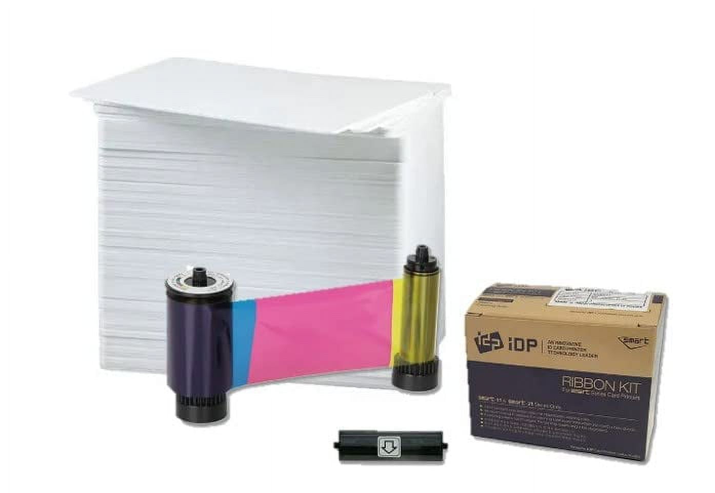 IDP 659366 Color Ribbon YMCKO - 250 Prints for Smart-31, Smart-51D ...