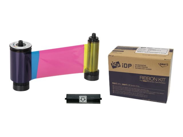 IDP 659366 YMCKO Ribbon - SS-IDDC-P-YMCKO - Walmart.com