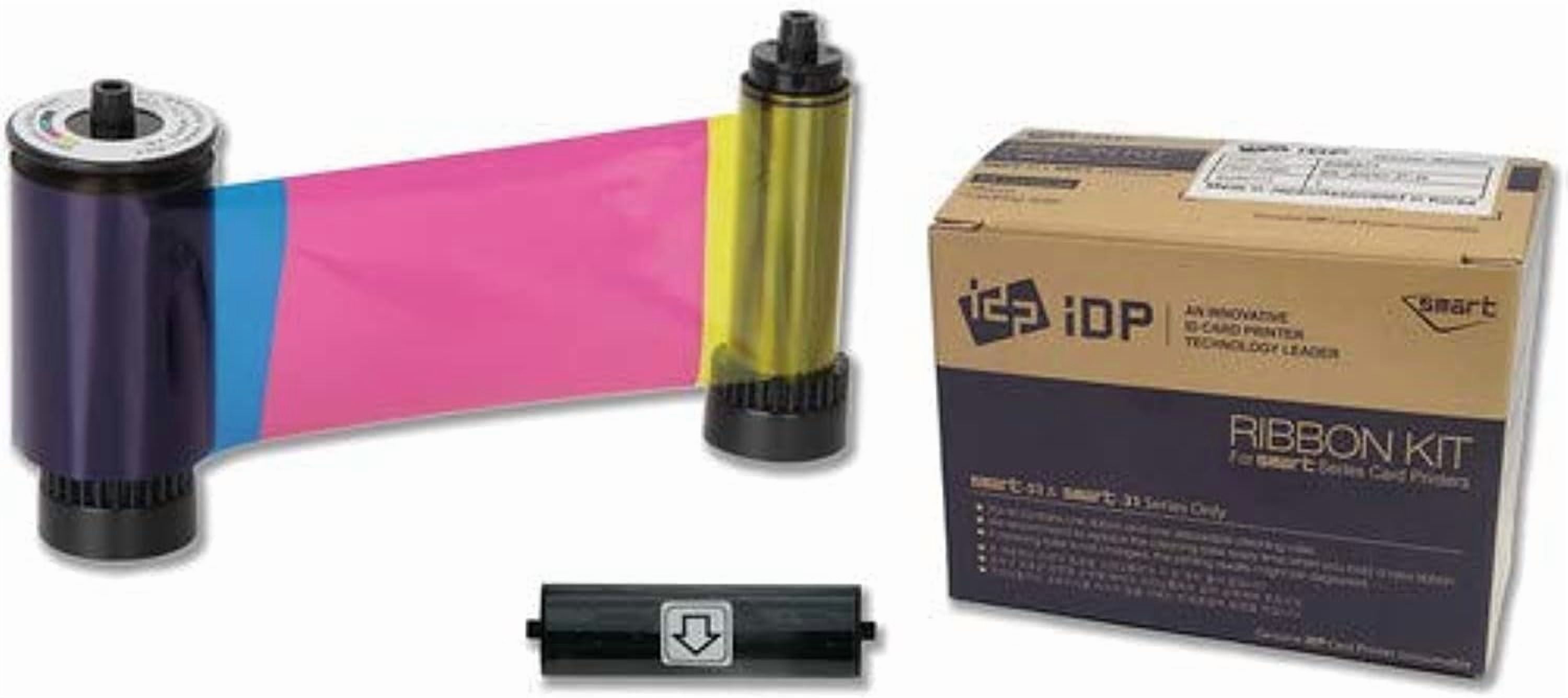 IDP Color Ribbon YMCKO (659366) - 250 Prints - Walmart.com