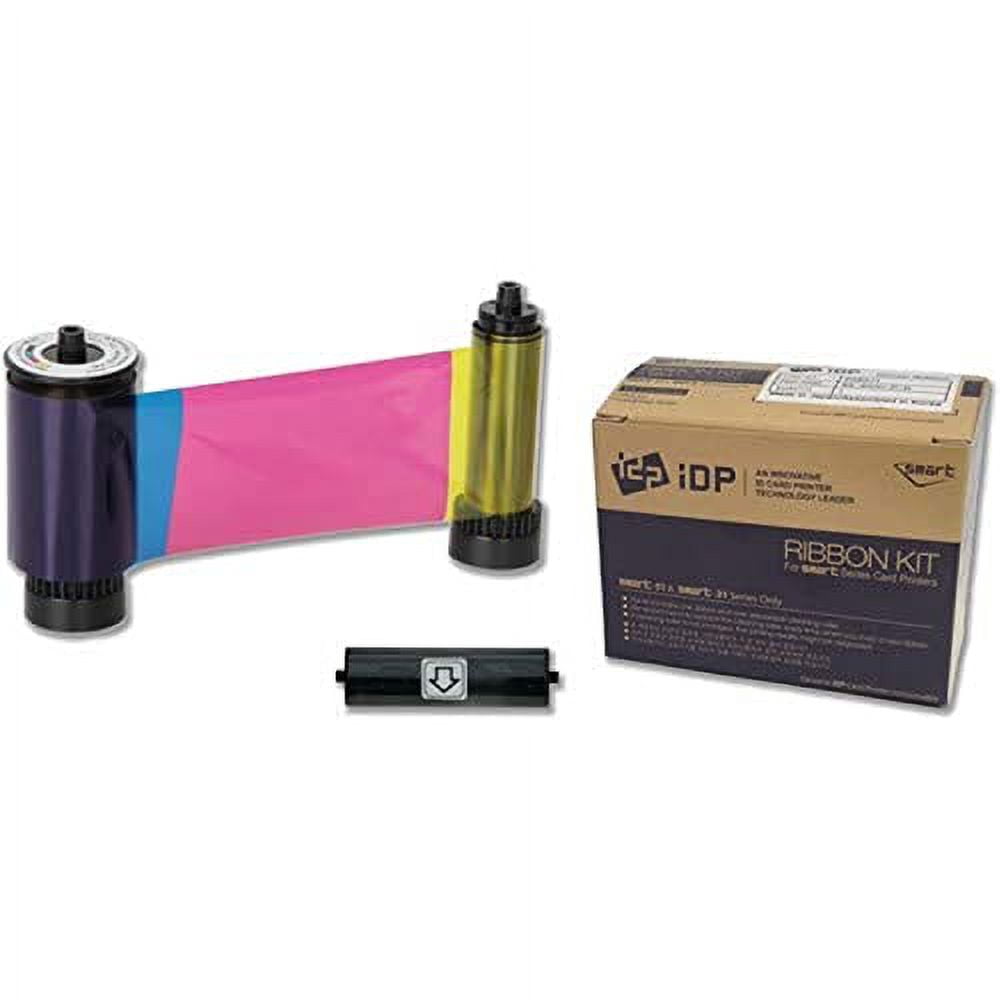 IDP Color Ribbon YMCKO (659366) - 250 Prints - Walmart.com