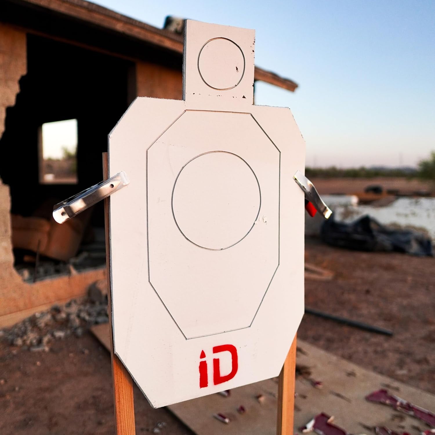 IDPA Silhouette Target | Self-Healing Target - Competition Style ...