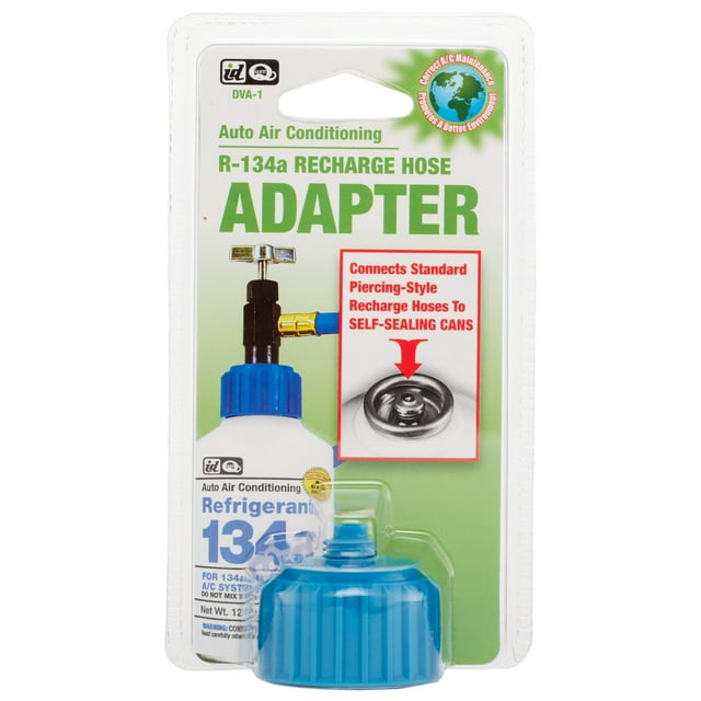 InterDynamics R-134a Recharge Hose Adapter for Auto AC - Walmart.com