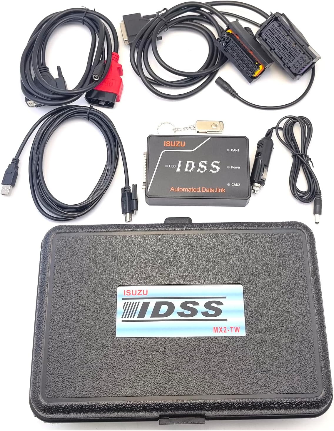 IDSS Diagnostic Scanner Tool for Isuzu Commercial Vehicles Excavator ...