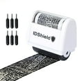 IDShield Identity Protection Roller Stamp, 6 Refills, Wide Coverage ...
