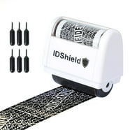 ID Police Identity Protection Roller Stamp by BulbHead - Helps Stop ID ...