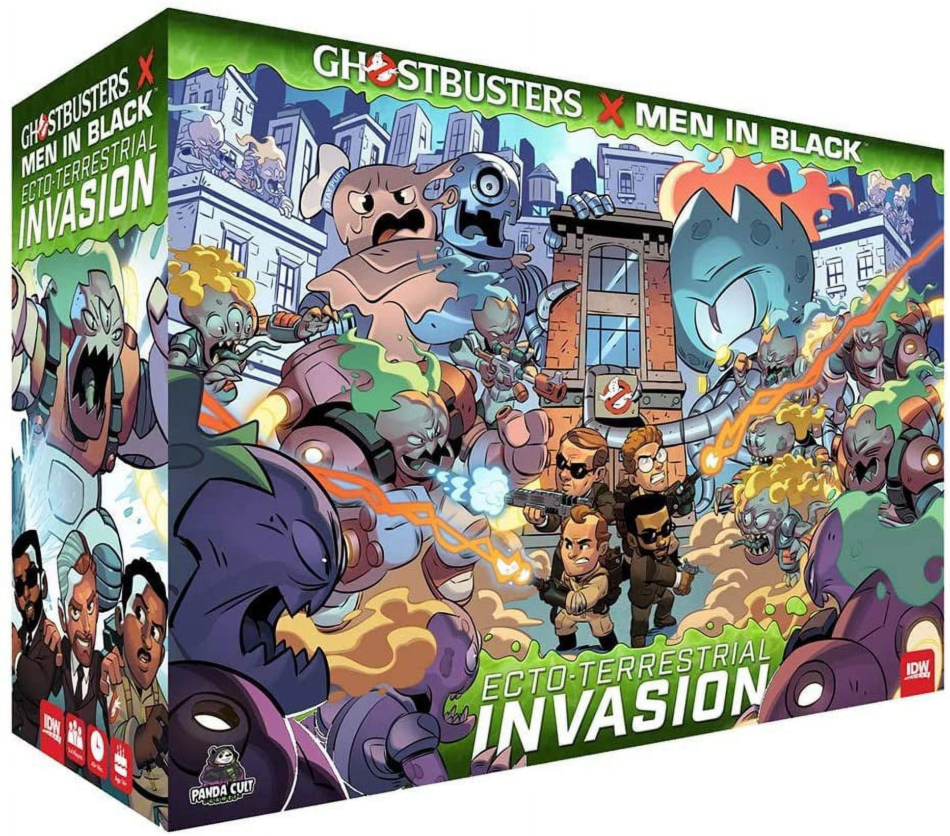 IDW Games Ghostbusters & Men in Black: Ecto-Terrestrial Invasion Game ...