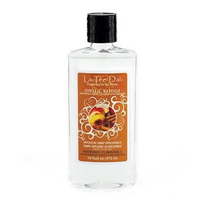 IDYLLIC REFUGE La-Tee-Da Scented Indoor Effusion & Fragrance Lamp Oil ...