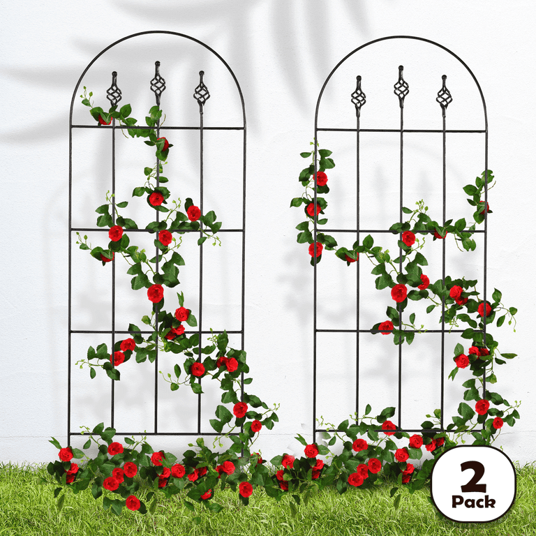 Metal Garden Trellis Clip Art