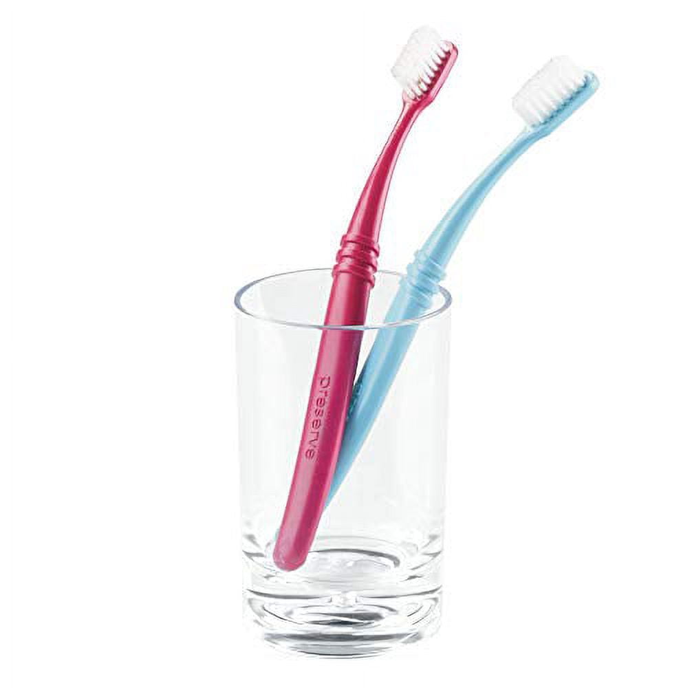 IDesign Eva Clear Acrylic Bath Tumbler 55320 - Walmart.com