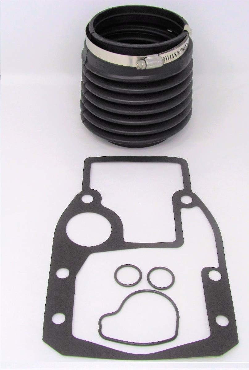 IE PARTS GROUP U Joint Bellow W/Outdrive Seal Kit Compatible with OMC ...
