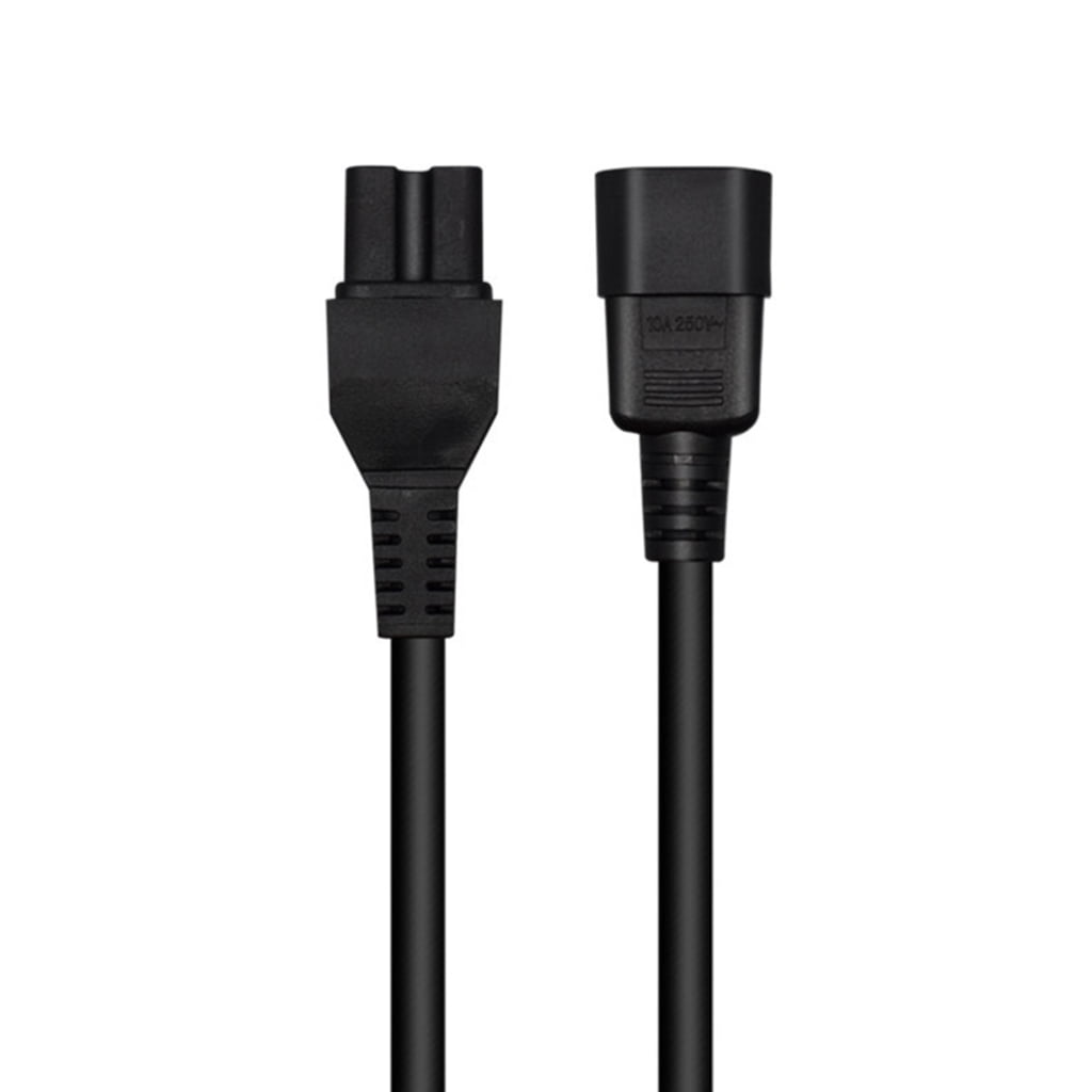 IEC 320 C14 Male to IEC 320 C15 Power Cable Cord for Laptops Power ...