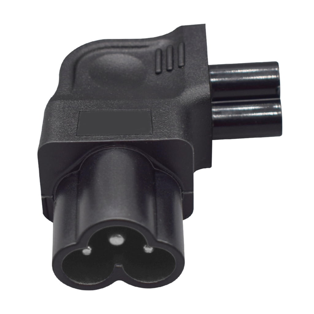 IEC 320 C5 Female to C6 Male Power Plug Adapter for UPS Devices ...