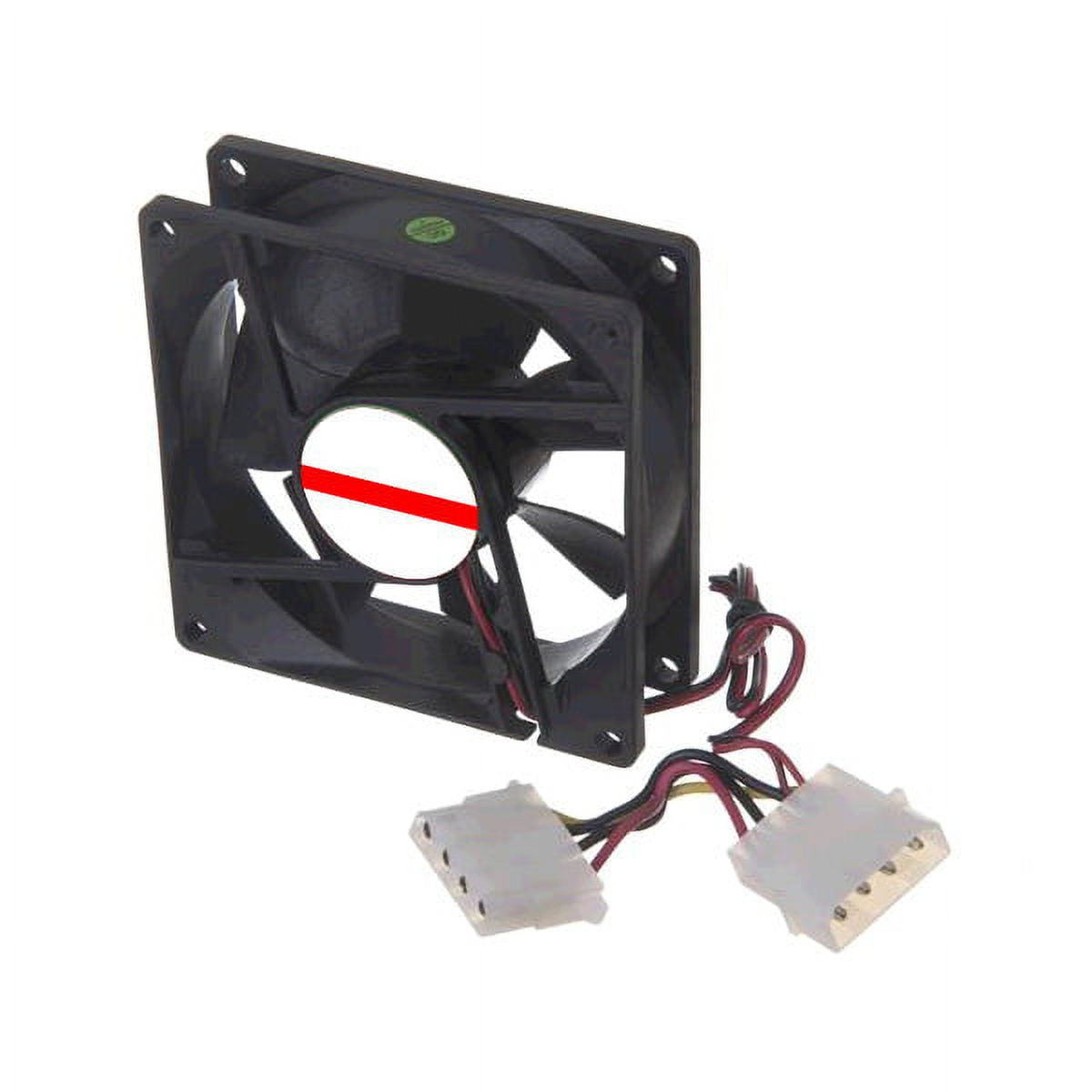 IEC ACC104187 Cooling Fan 12v 4-pin Drive Connector – 80mm x 80mm x ...