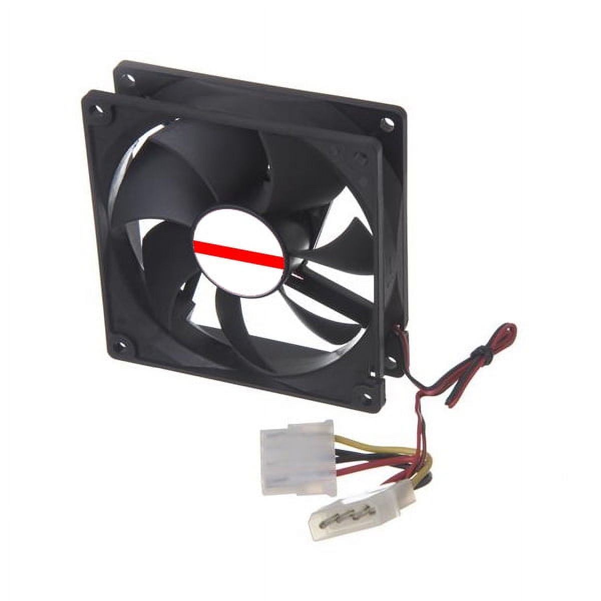 IEC ACC104197 Cooling Fan 12v 4-pin Drive Connector – 92mm x 92mm x ...