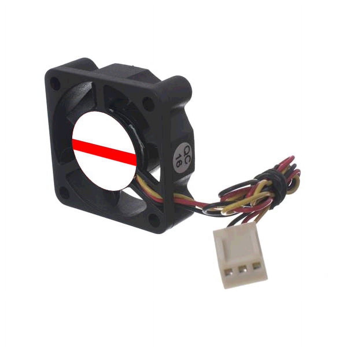 IEC ACC104231 Cooling Fan 12v 2-pin Motherboard Connector – 30mm x 30mm ...