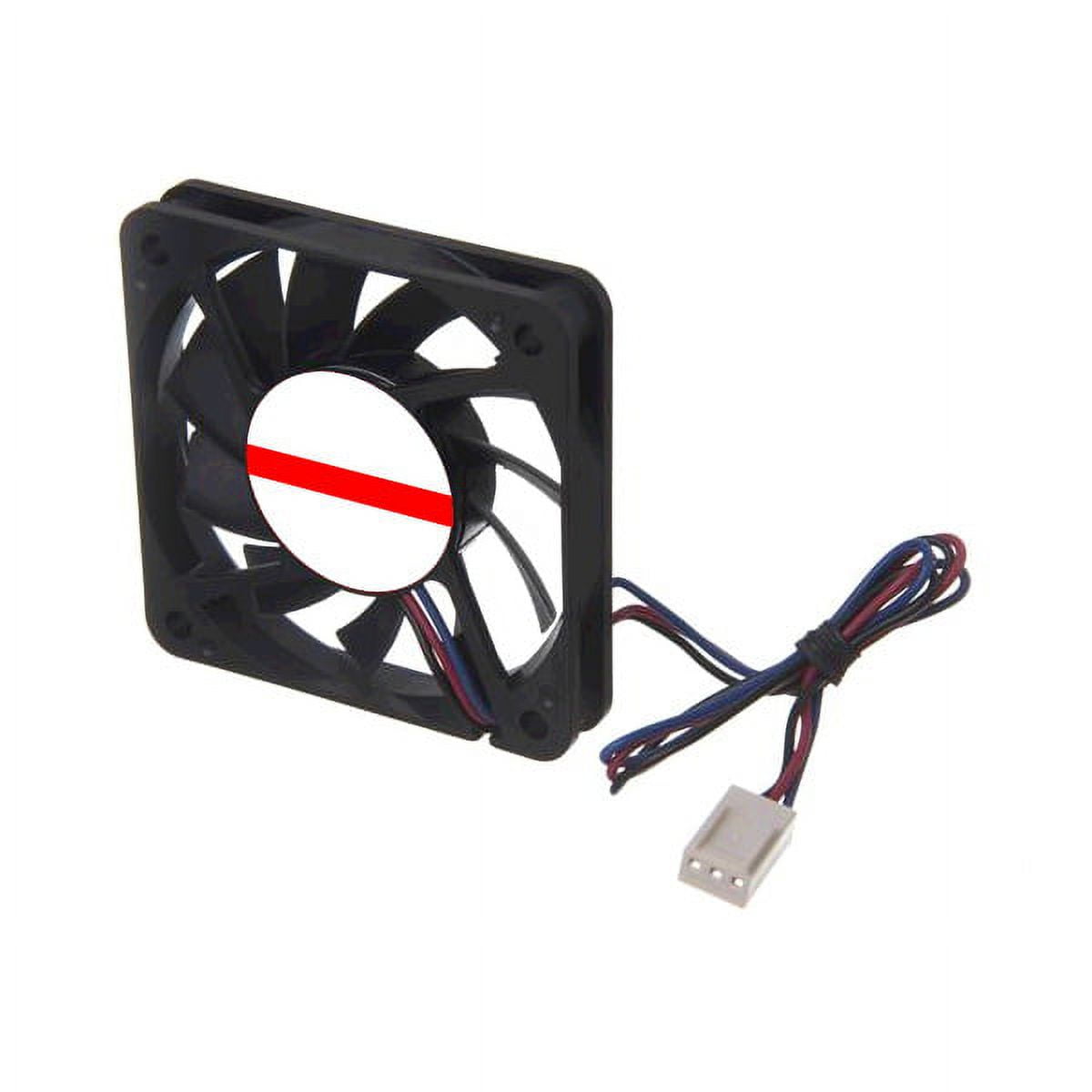 IEC ACC104361 Cooling Fan 12v 3-pin Motherboard Connector – 60mm x 60mm ...