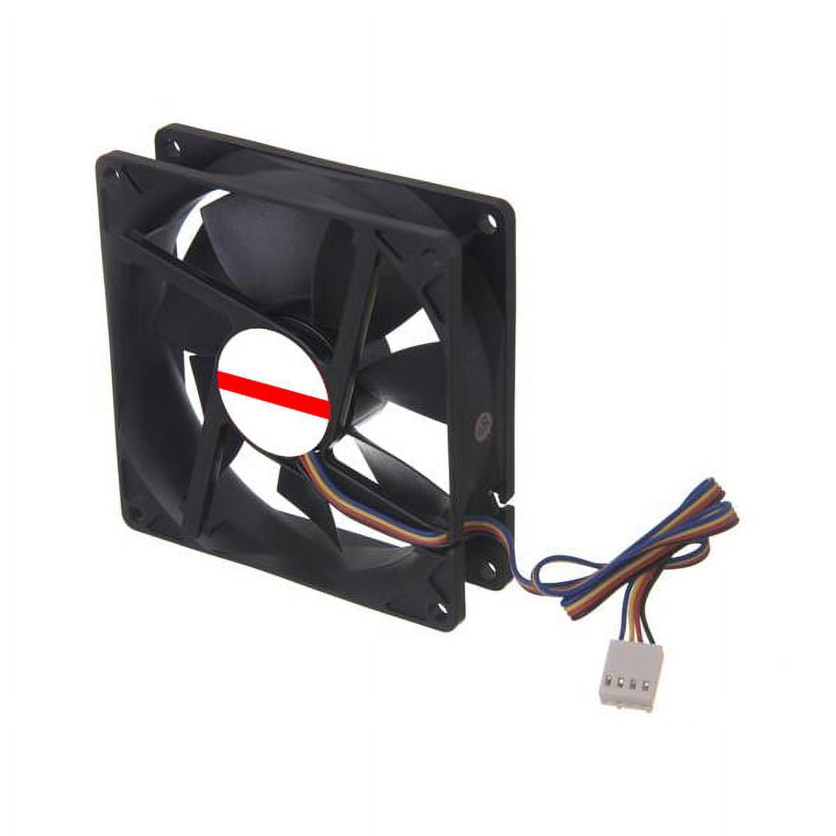 IEC ACC104497 Cooling Fan 12v 4-pin Motherboard Connector – 92mm x 92mm ...