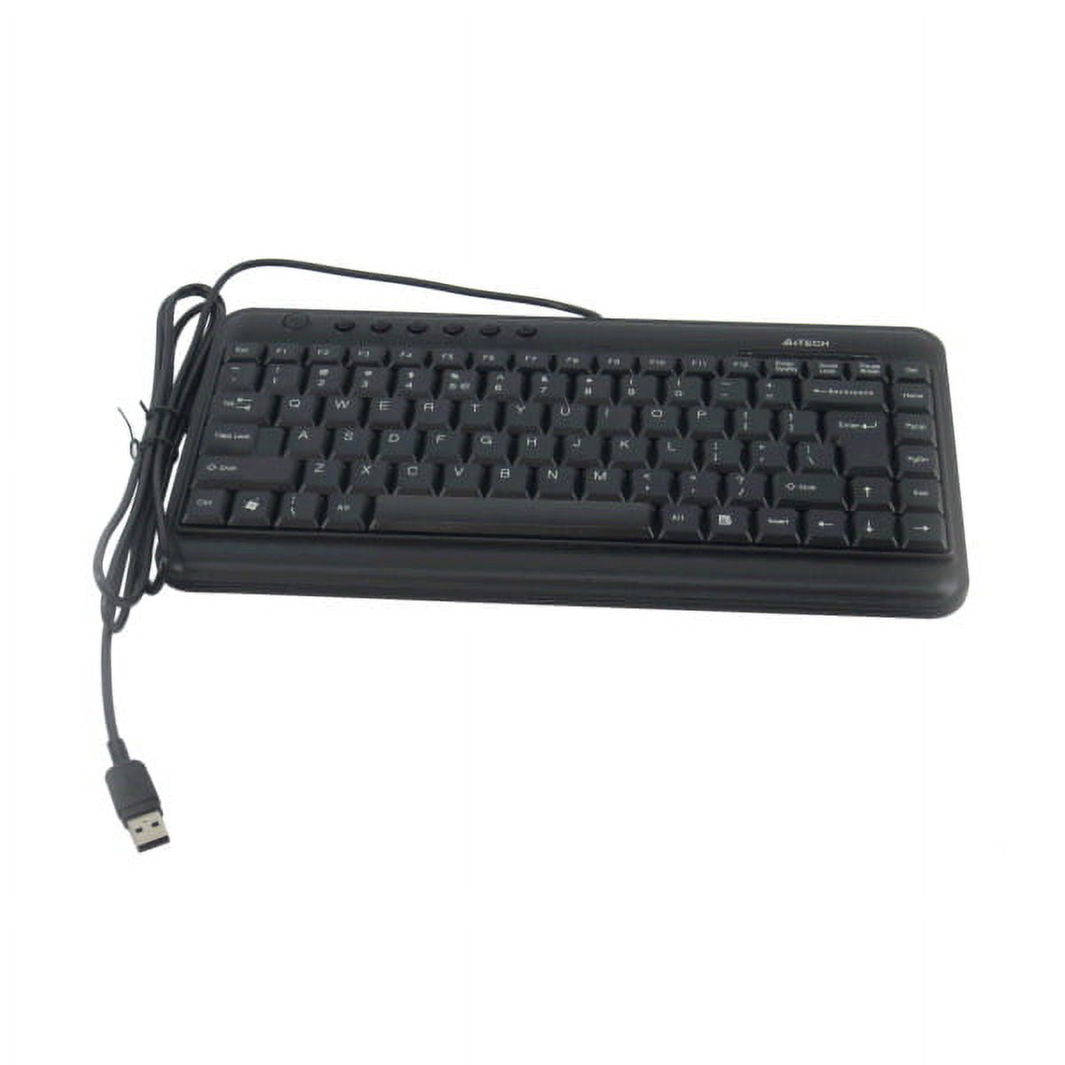 IEC ACC2031 USB Narrow Keyboard for Racks - Walmart.com