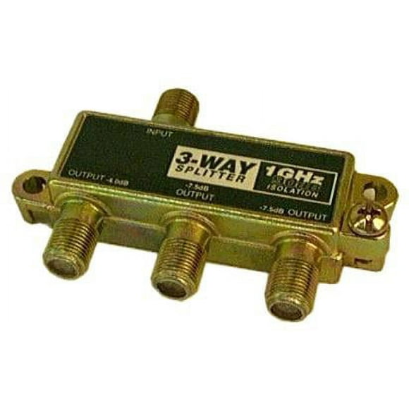 3 Way Splitters