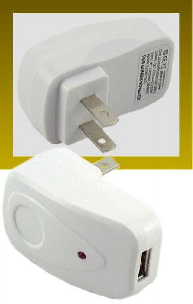 IEC ADD055006 Power Adapter - 110VAC input - 5VDC 500mA output - USB ...