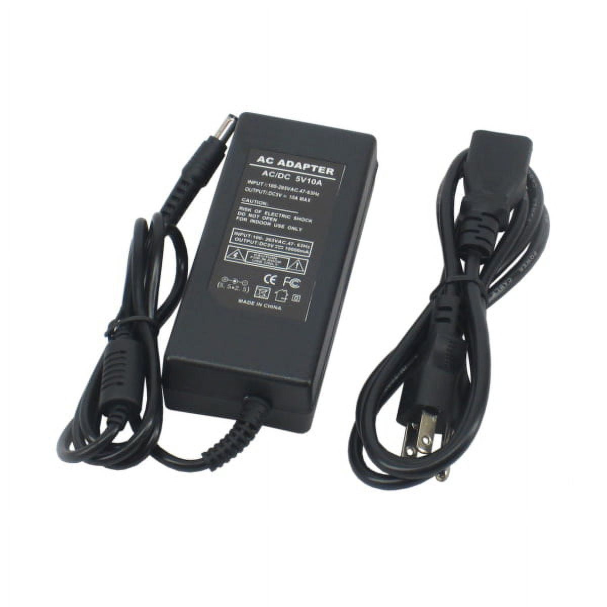 IEC ADD059994 Power Adapter - 110VAC input - 5VDC 10A output - 2.1mm ...