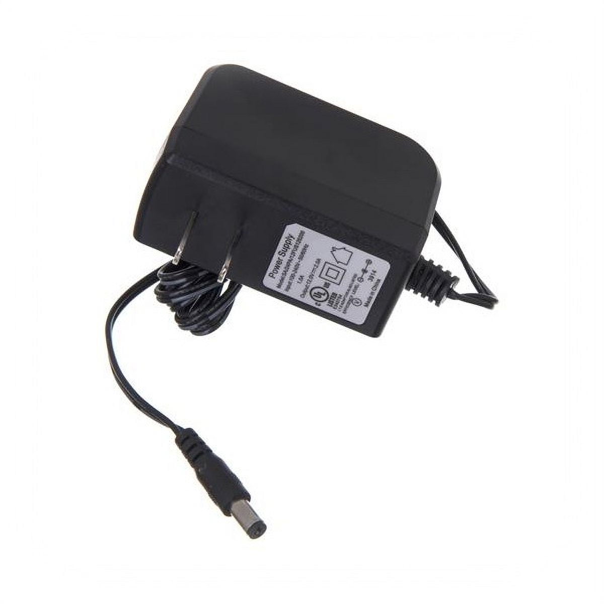 IEC ADD122004 Power Adapter - 110VAC input - 12VDC 2 Amp output - 2.1mm ...