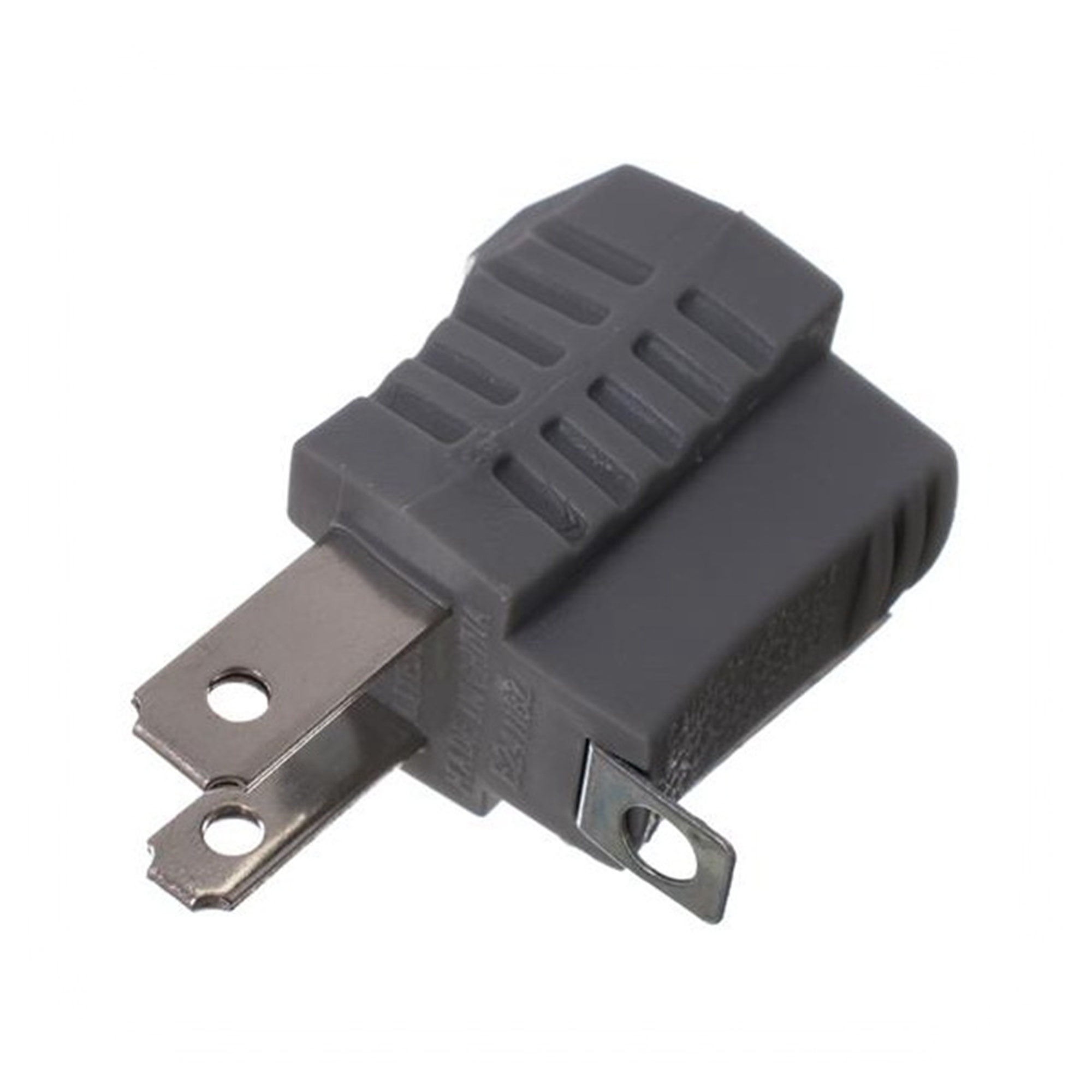 IEC ADP0004 AC Three Prong to 2 Prong Adapter for US Power Sockets ...