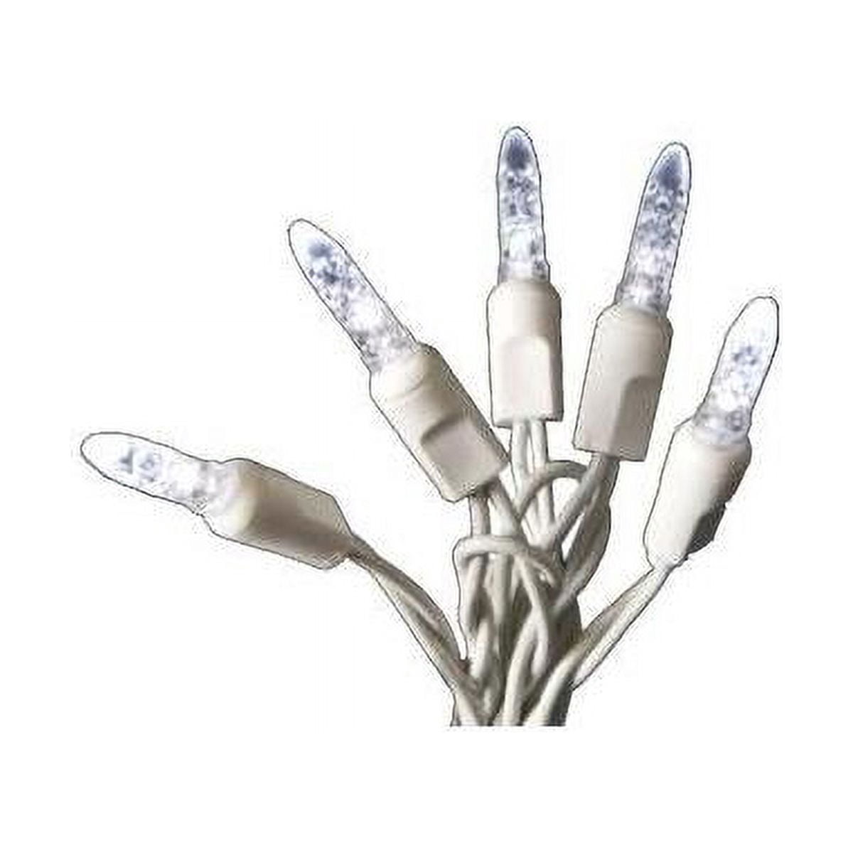 IEC ADP0120 LED M6 Mini-Ice String with 70 warm white lights - Walmart.com