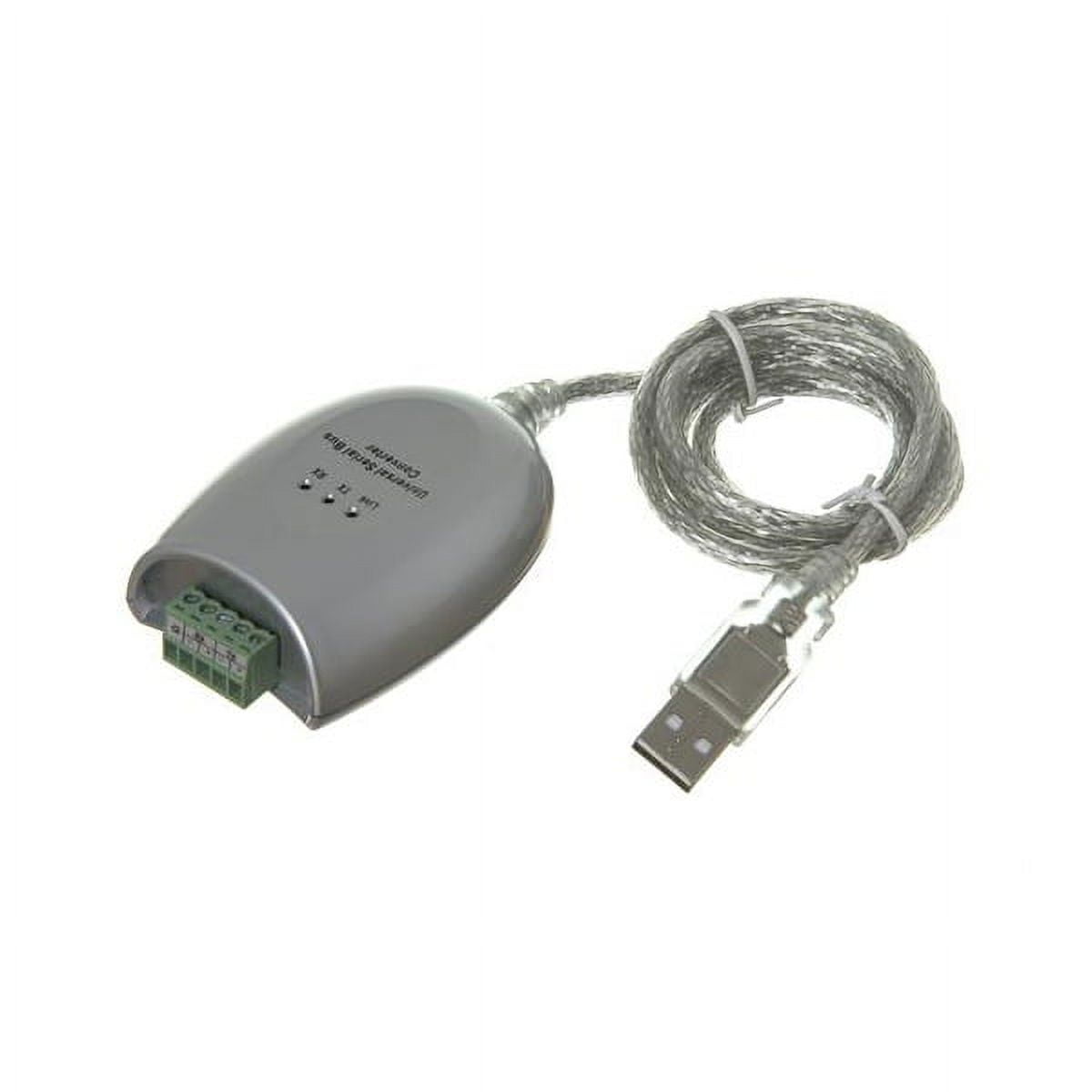 IEC ADP3138 USB to RS422 Converter with 3 foot Cable - Walmart.com