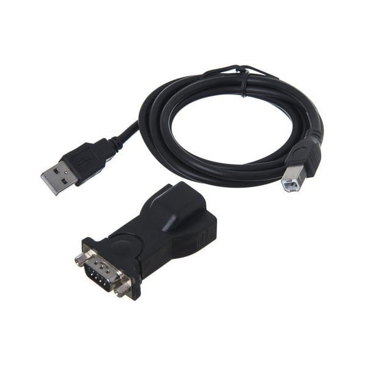 IEC ADP3141 USB to RS232 Serial Converter - Walmart.com