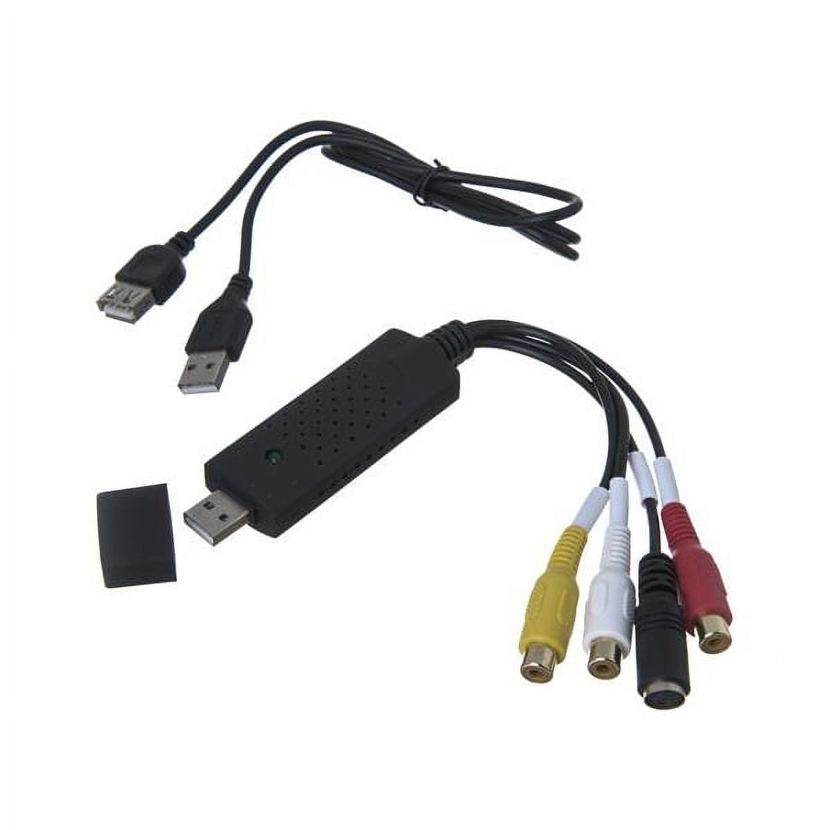 IEC ADP3144 "Video (VCR, Camcorder, or other composite video) to USB ...