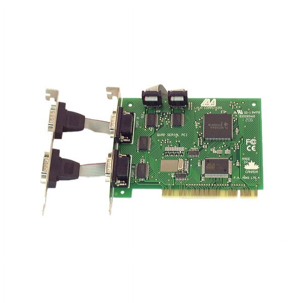 IEC ADP6003 High Speed Lava PCI Four Port Serial Card - Walmart.com