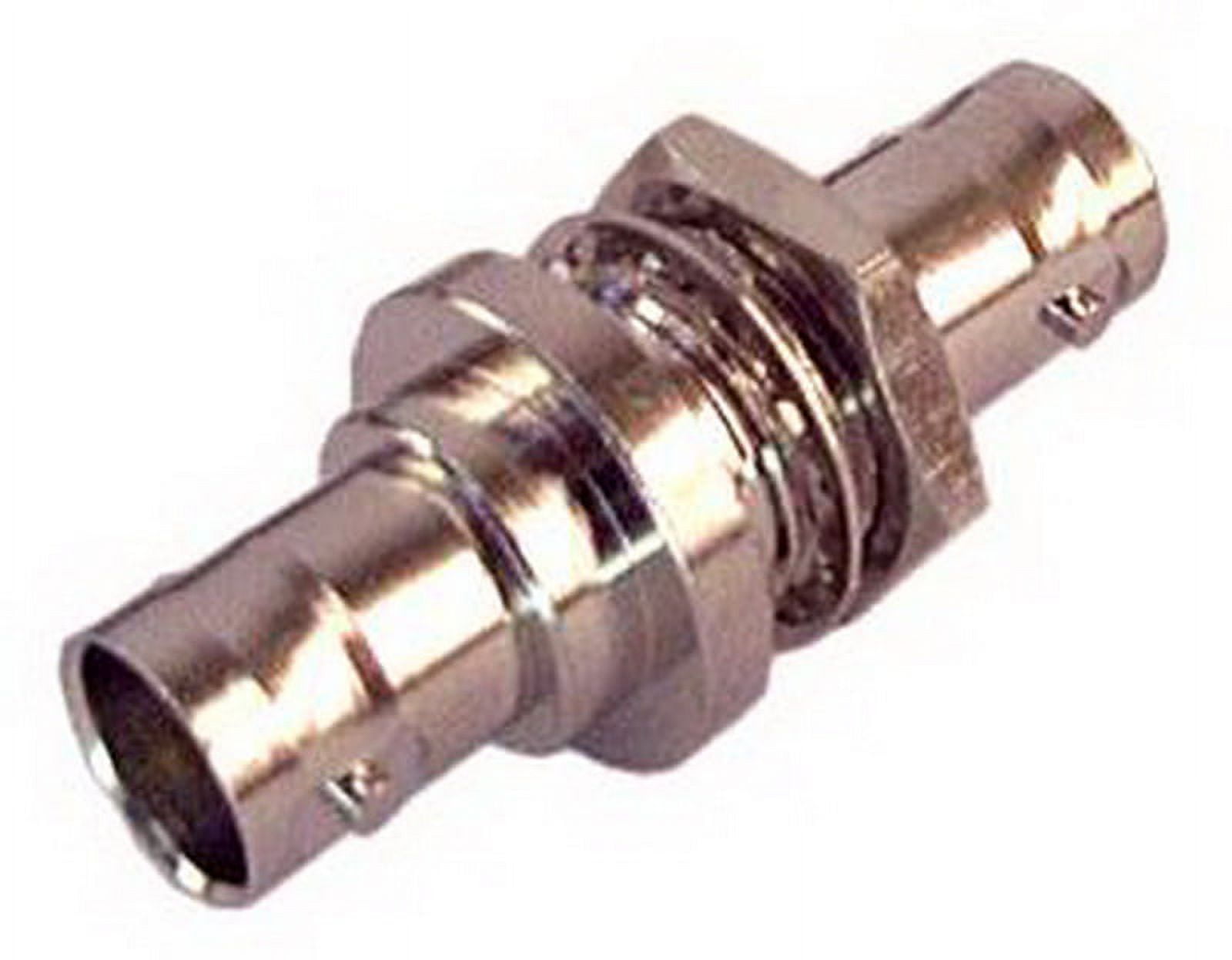 IEC BNCF-F-MT BNC Female to Female Bulkhead Coax Connector - Walmart.com