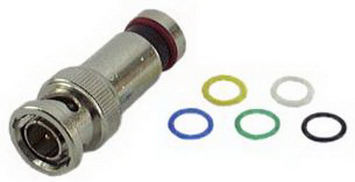 IEC BNCPS-RG59 BNC Male Coax PermaSeal Connector for RG59 - Walmart.com