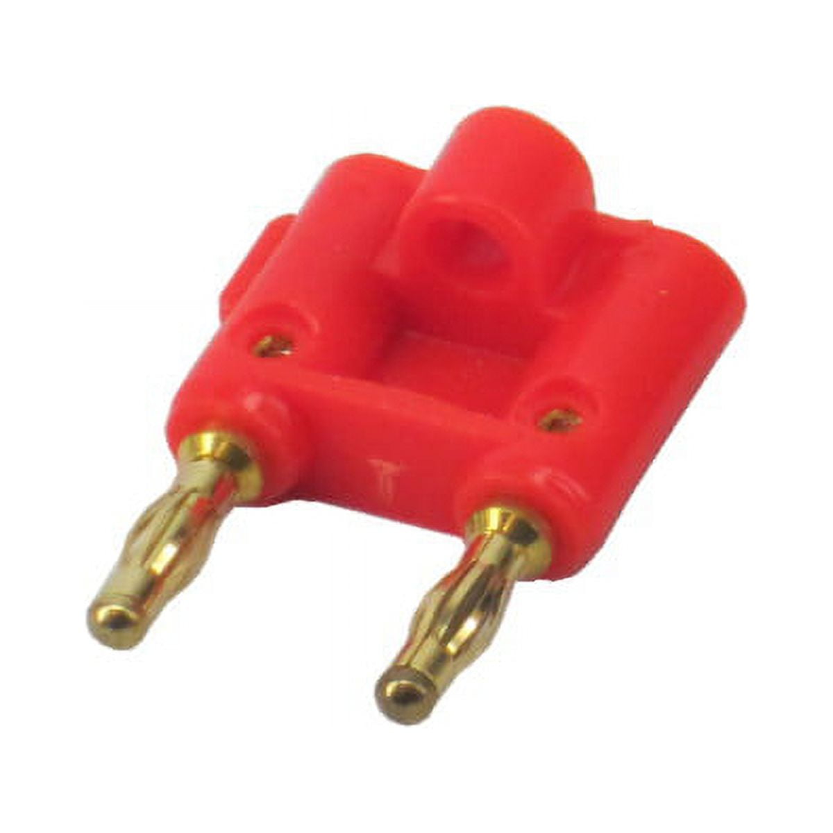 IEC BPX2-RD Dual Banana Plug Assembly Red - Walmart.com