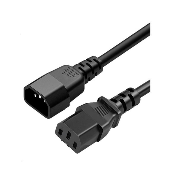 IEC C13 C14 Extension Cable Flame Retardant Design Reliable Power ...