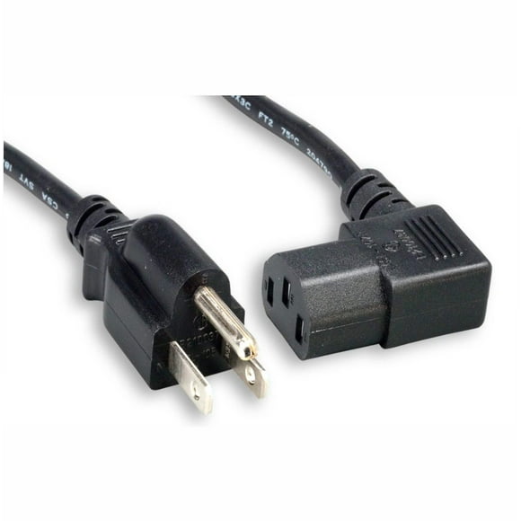 Find Power Cords for Electronics in Various Lengths and Connectors