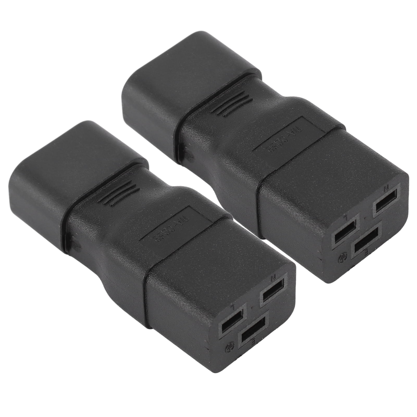 IEC C14/C19 Converter, 10A,15A, Flame Retardant, Durable PVC ...