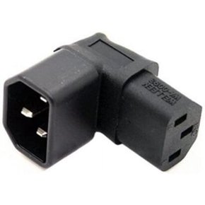 90 Degree Electrical Plug Adapter