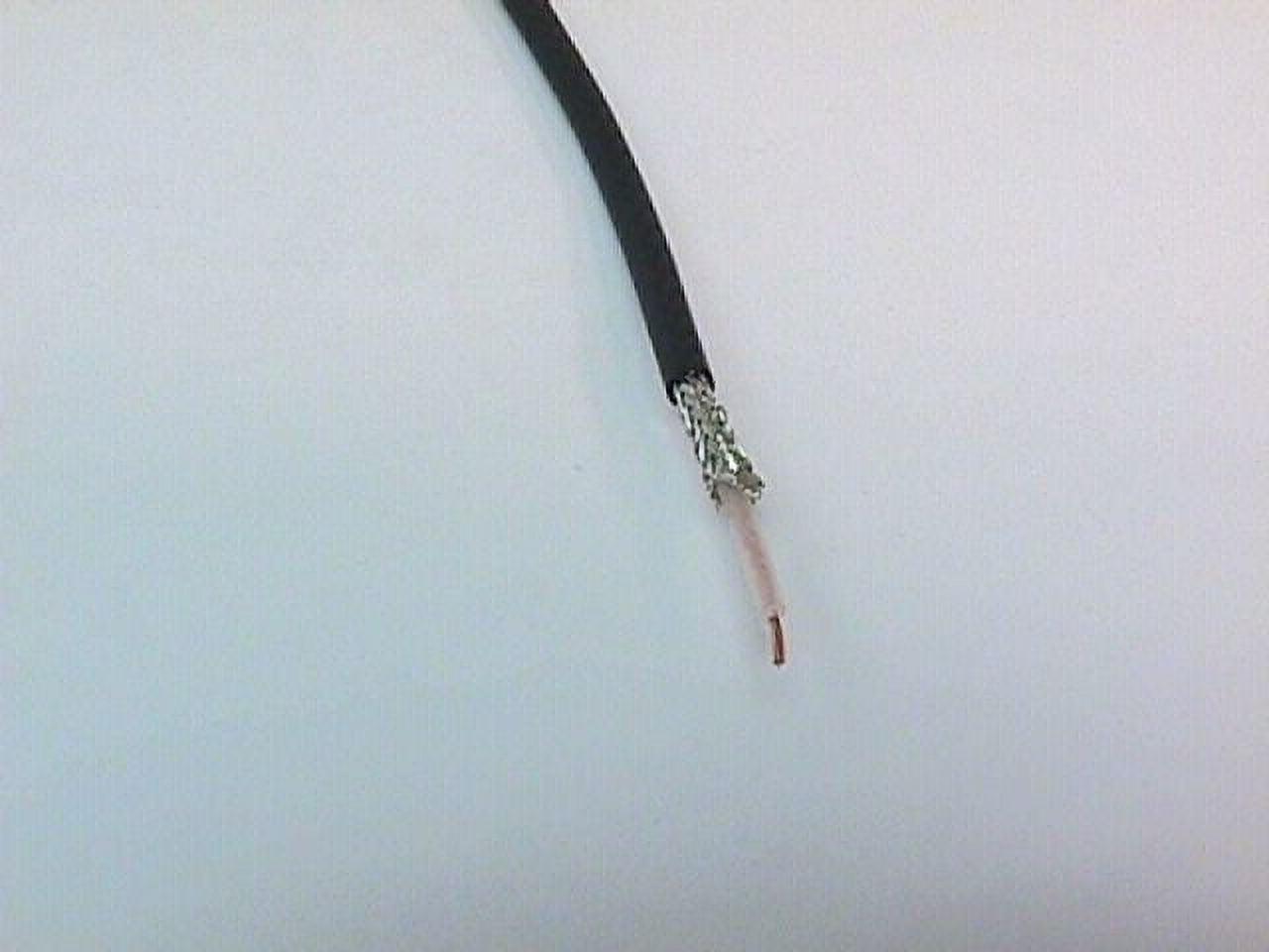 IEC CAB-RG174 RG174 Coax Cable 50 Ohm Black Priced by the Foot ...