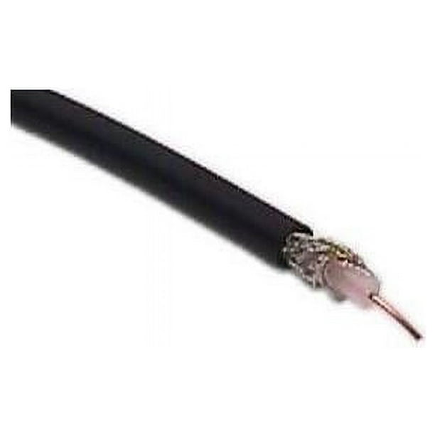 IEC CAB-RG58 RG58 Coax Cable 92% Braid Priced by the Foot - Walmart ...
