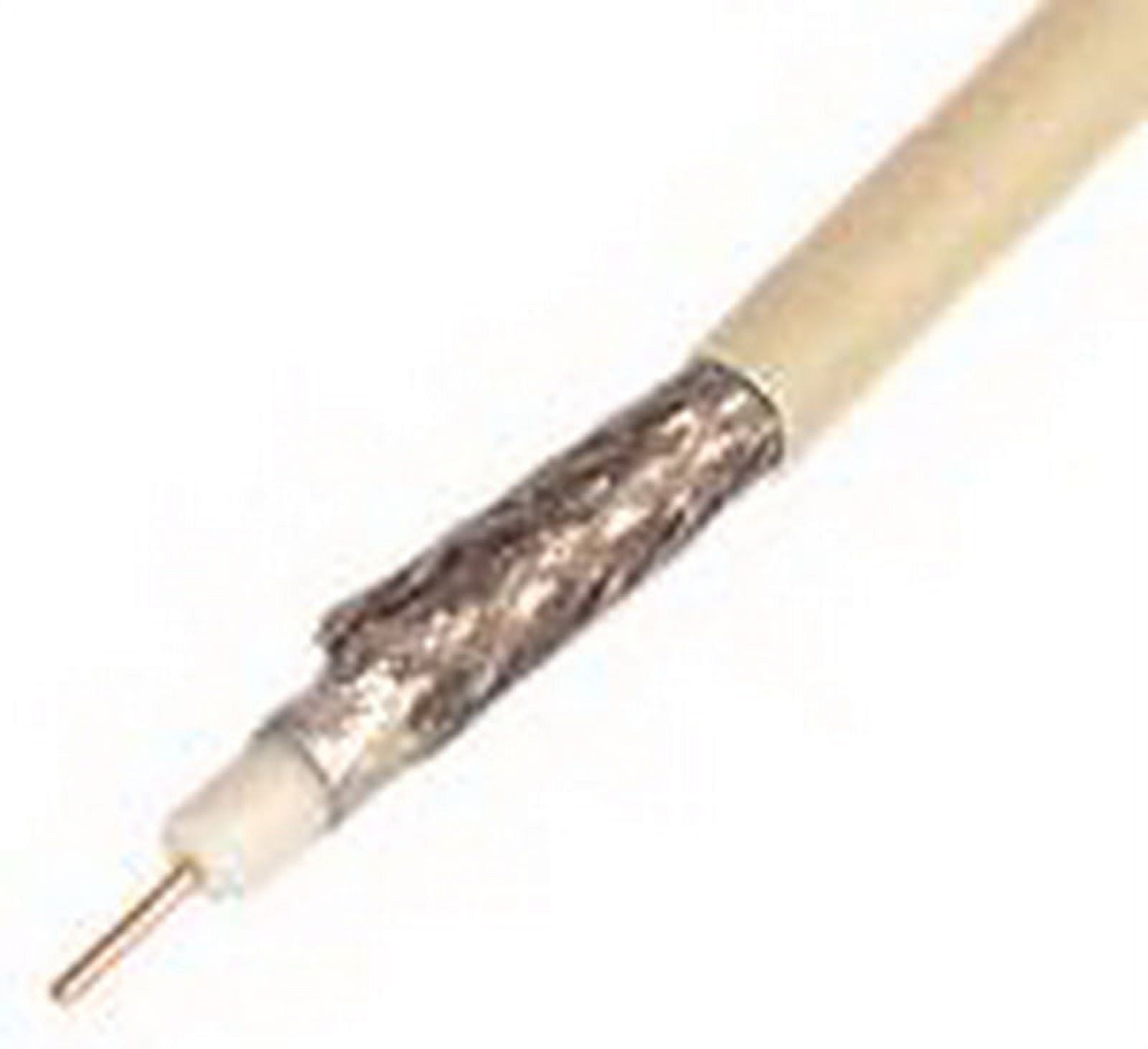 IEC CAB-RG6-PL RG6U Braid Coax Plenum Cable Priced by the Foot ...