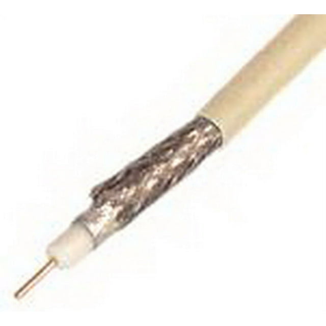 IEC CAB-RG6-PL RG6U Braid Coax Plenum Cable Priced by the Foot ...