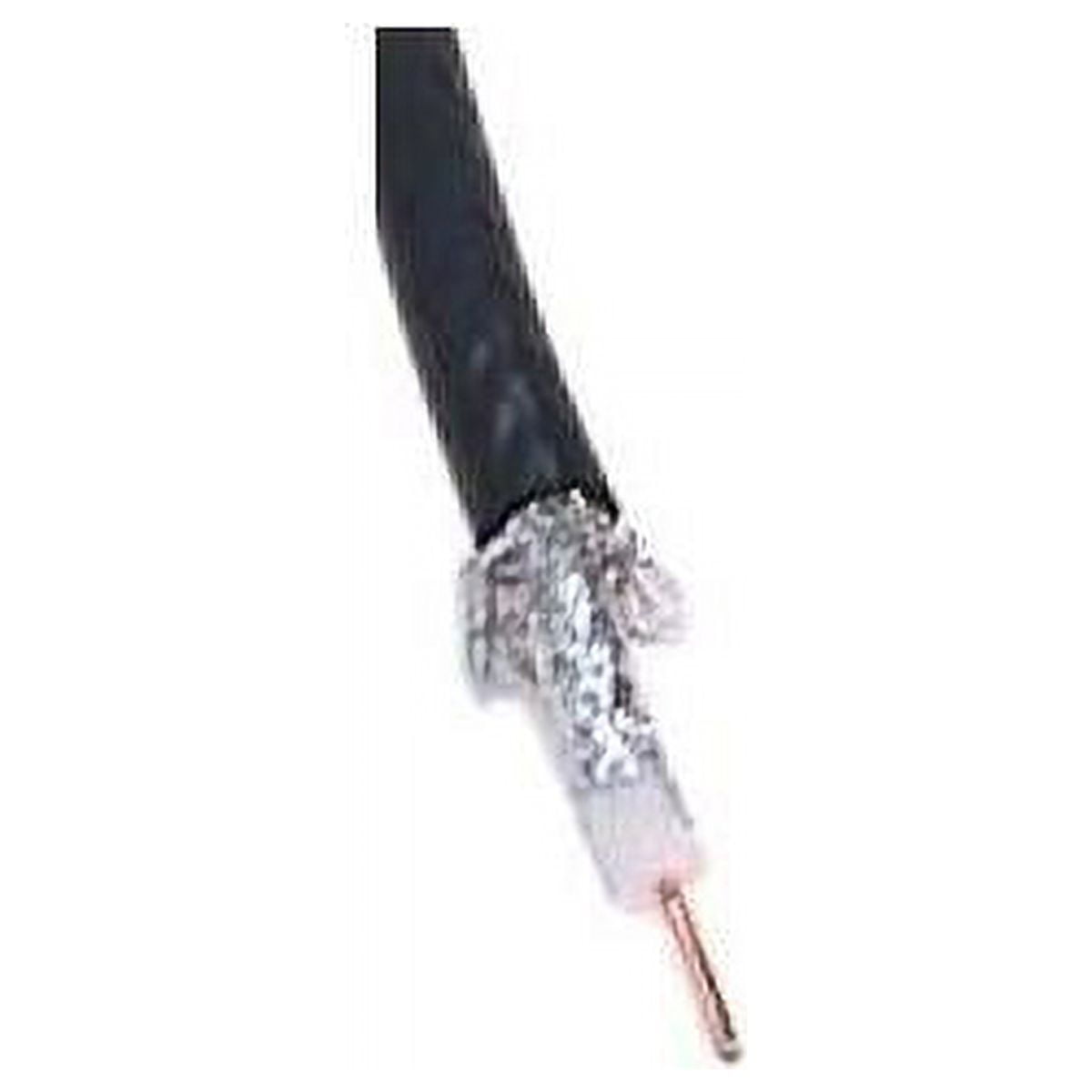 IEC CAB-RG6 RG6U 60% Aluminum Braid Coax Cable Priced by the Foot ...