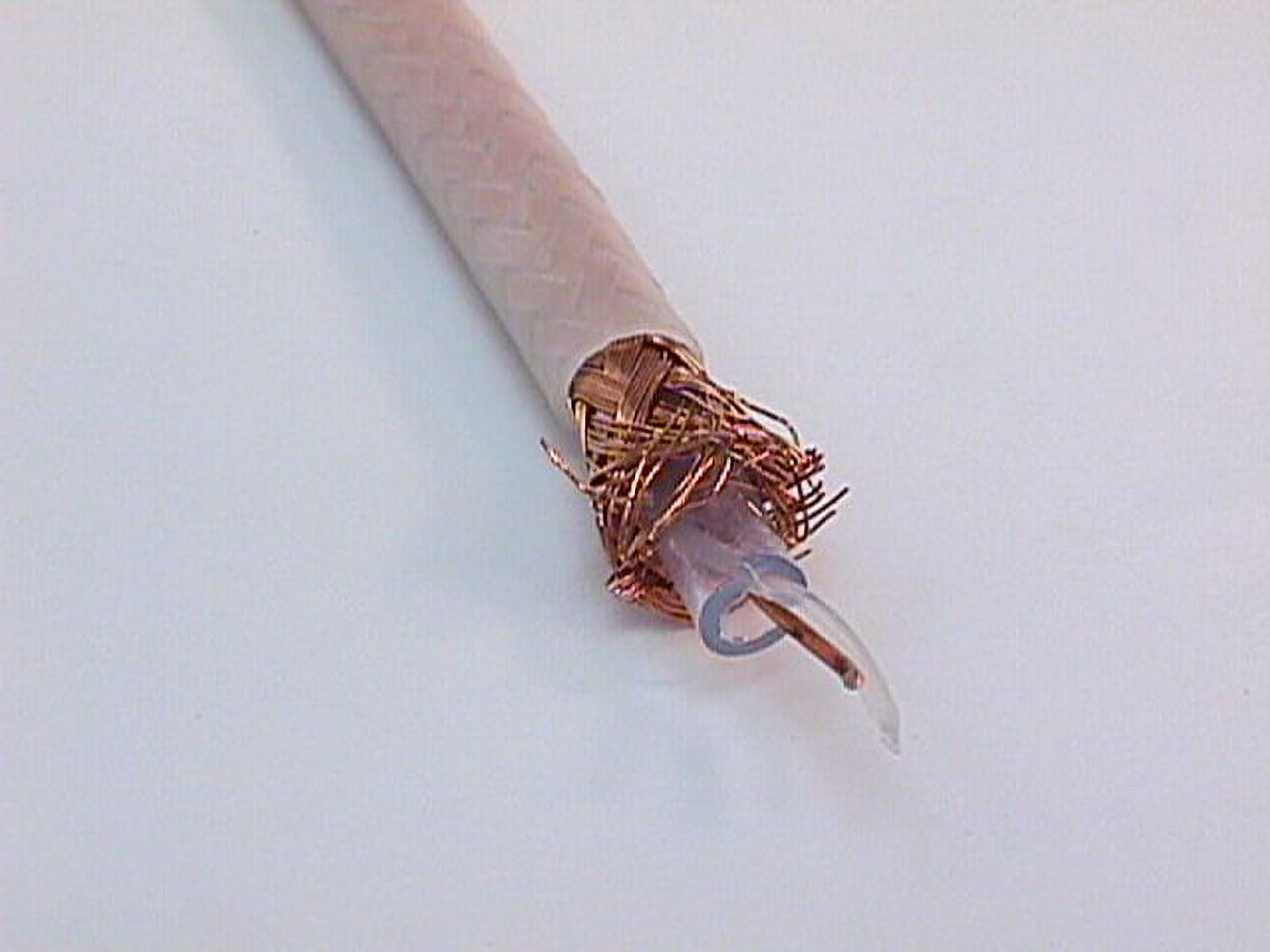 IEC CAB-RG62-PL RG62 Coax Plenum Cable Priced by the Foot - Walmart.com