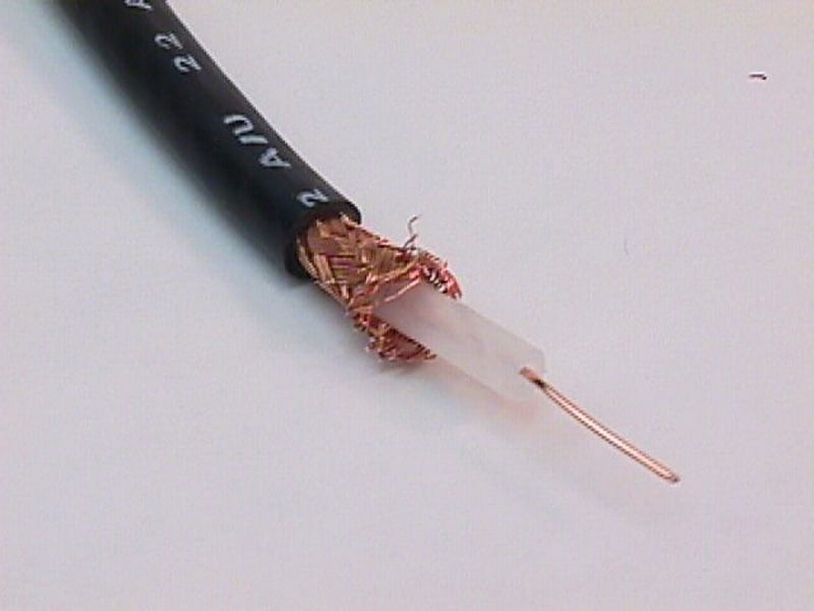 IEC CAB-RG62 RG62 Coax Cable Priced by the Foot - Walmart.com